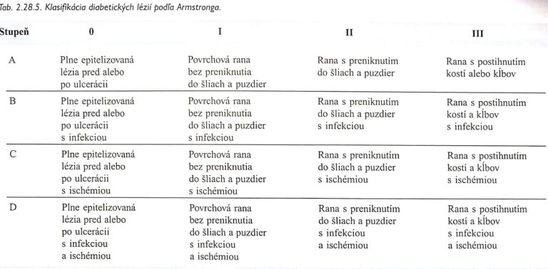 Diabetická noha - patofyziológia, klinický obraz, liečba - Medicína a ...